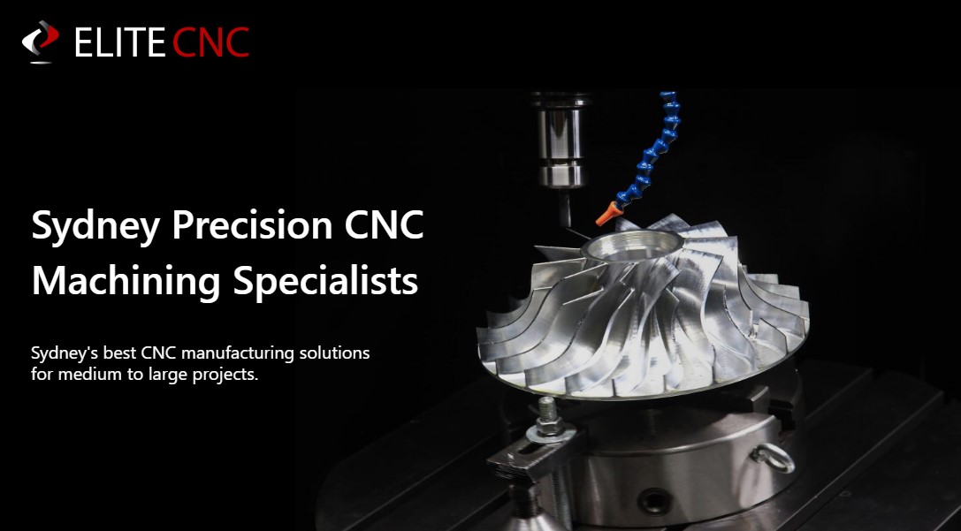 Quality CNC Machining Specialists Sydney | Elite CNC